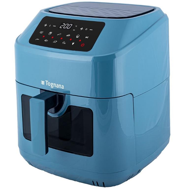 Friggitrice ad Aria Capienza 9,2 Litri Iridea Blu Tognana – ForHouseShop.it